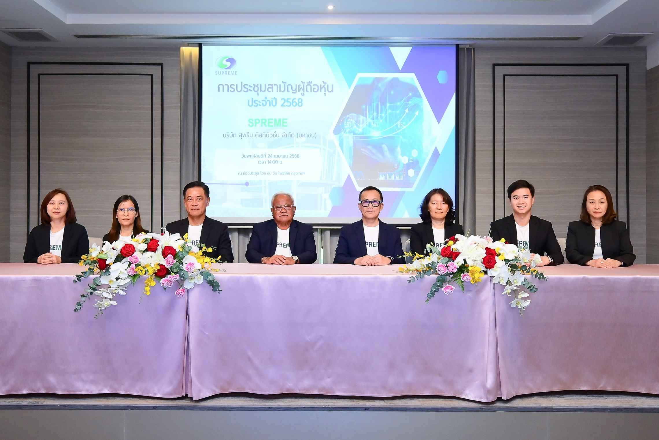 SPREME จ่อปิดดีล M&A พร้อมลุยประมูล Mega Project เร่งเติม Backlog ดันรายได้ปีนี้เติบโต 10-15% ...